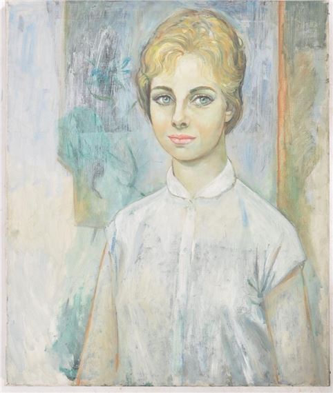 Alex Portner | head and shoulders portrait of a lady with coiffured ...