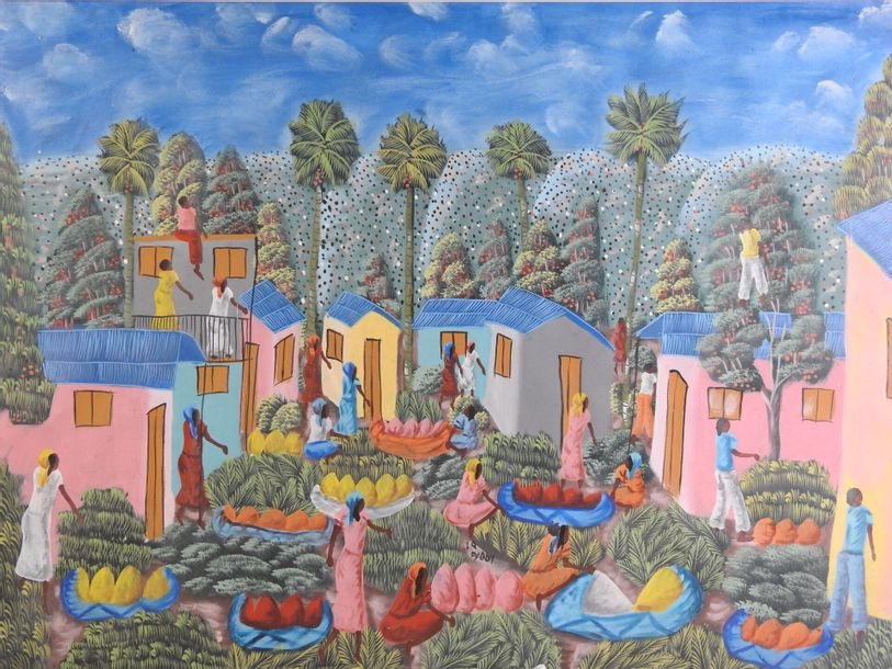 L. Y. Alaby | Reginald ALABY (Haitian school) | MutualArt
