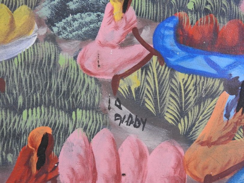 L. Y. Alaby | Reginald ALABY (Haitian school) | MutualArt