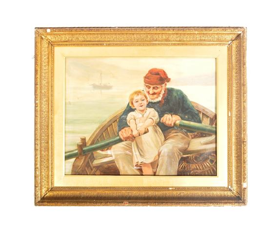 Émile Renouf | The Helping Hand (Un Coup De Main) | MutualArt