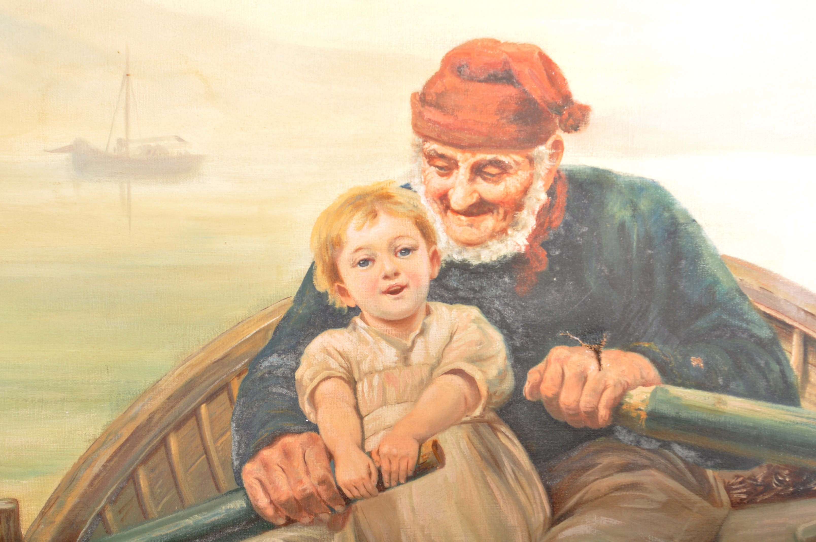 Émile Renouf | The Helping Hand (Un Coup De Main) | MutualArt