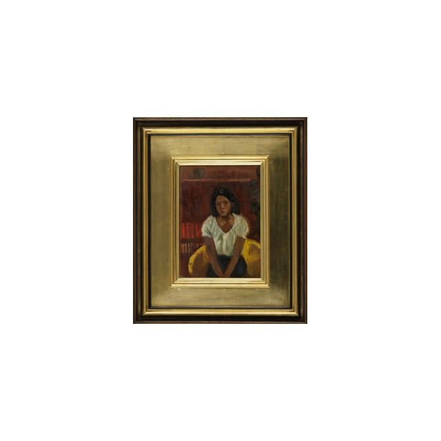 Ikuma Arishima | Girl (1962) | MutualArt