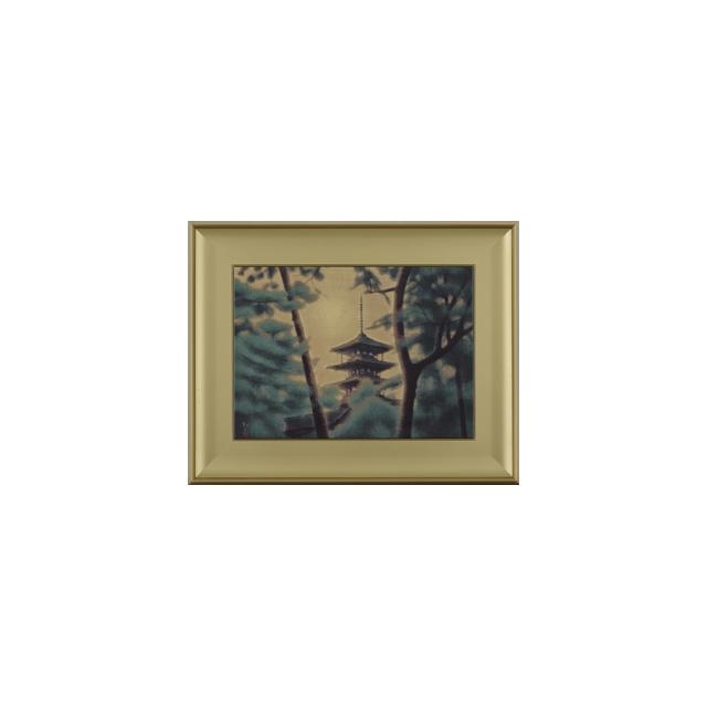 Ikuo Hirayama | Horyuji temple | MutualArt