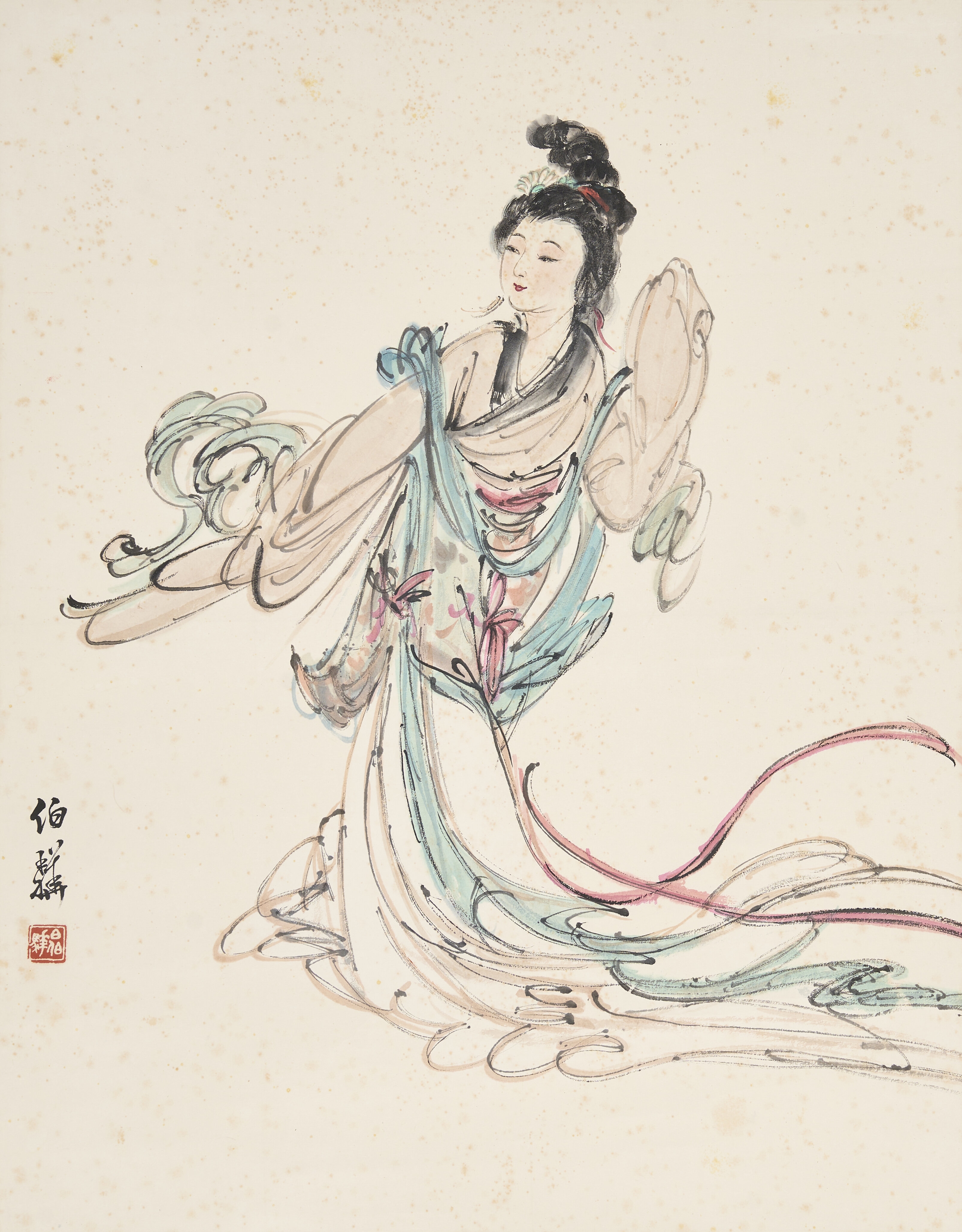 Bai Bohua | Lady | MutualArt