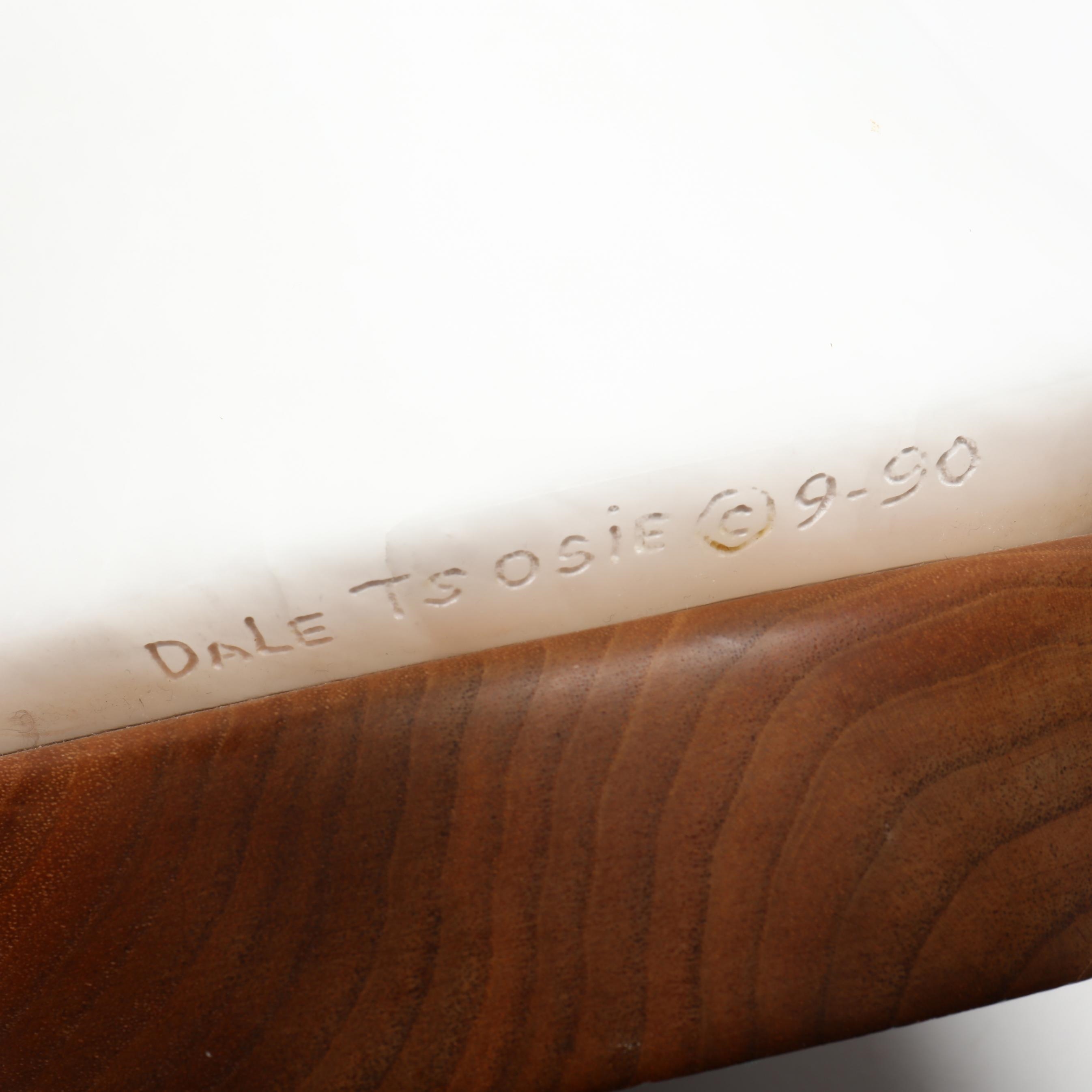 Robert Dale Tsosie | Carved Stone Bust (1990) | MutualArt