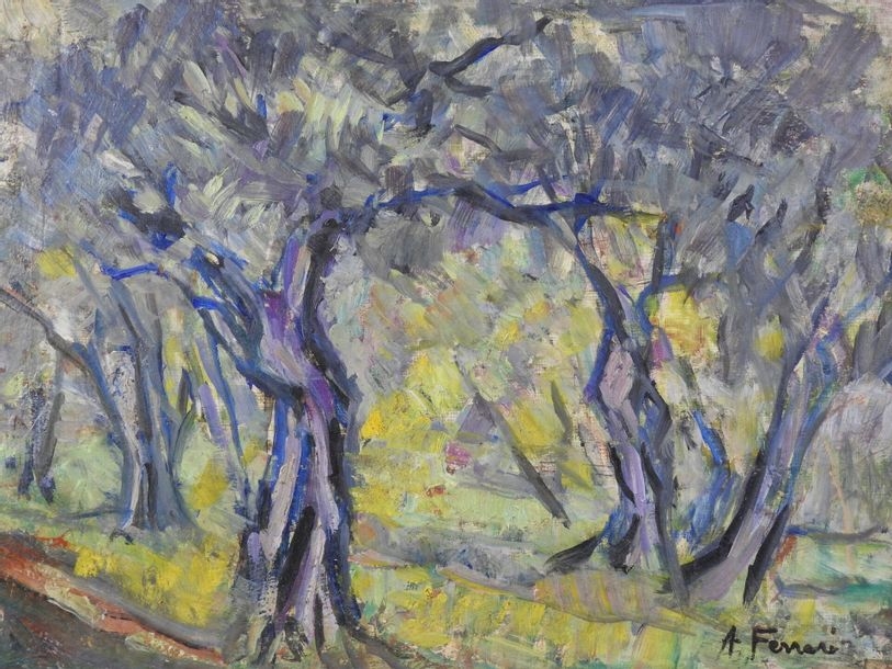 Antoine Ferrari | Antoine FERRARI (1910-1995) | MutualArt