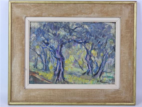 Antoine Ferrari | Antoine FERRARI (1910-1995) | MutualArt