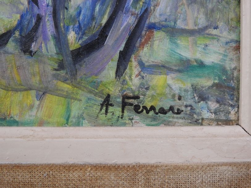 Antoine Ferrari | Antoine FERRARI (1910-1995) | MutualArt