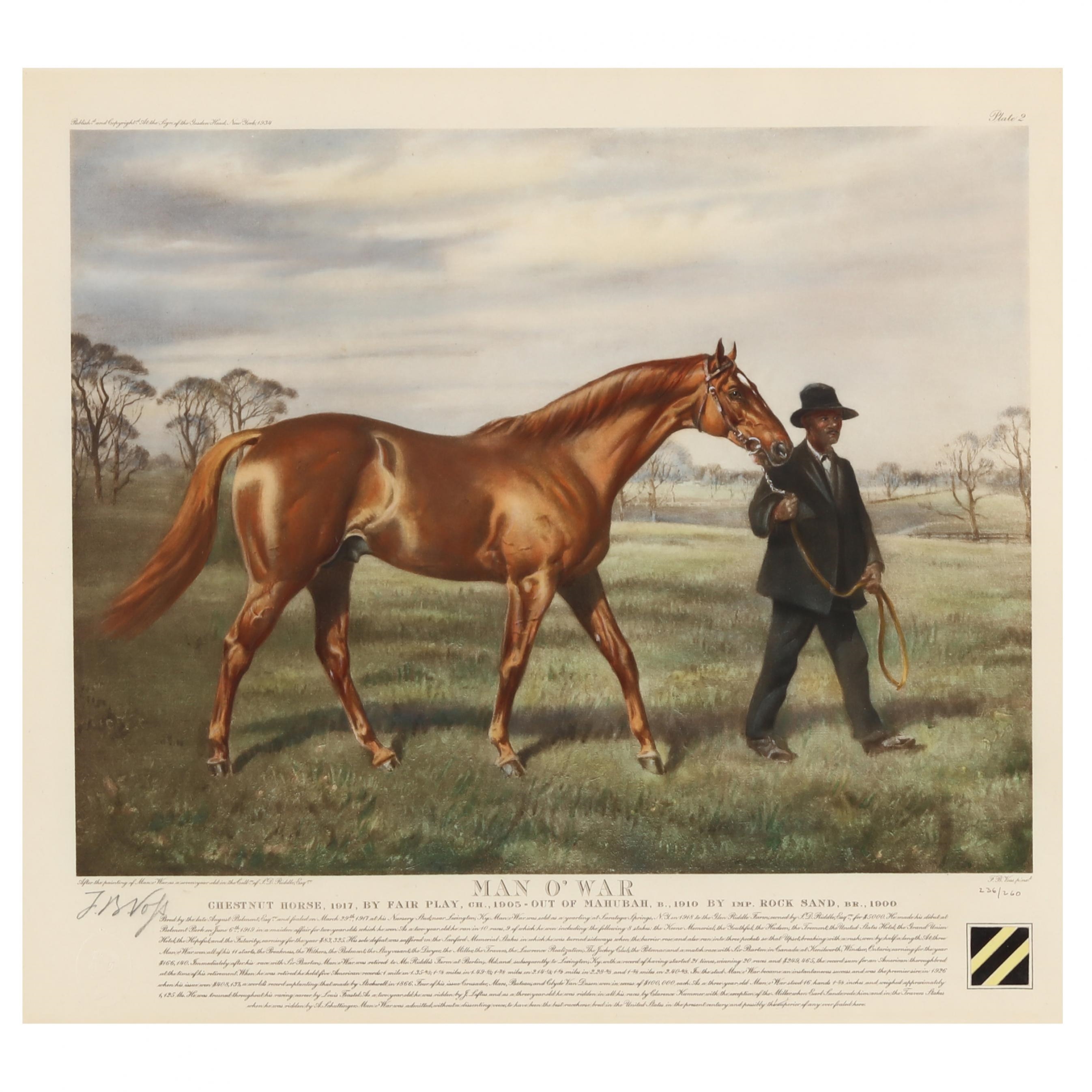 Franklin Brooke Voss | Man O' War | MutualArt