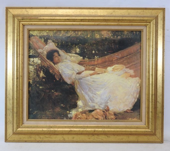 Sir Alfred James Munnings | The arbour | MutualArt