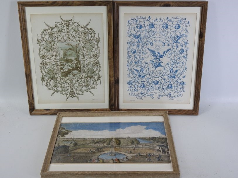 Jacques Rigaud | Reproduction of optical view in colors | MutualArt