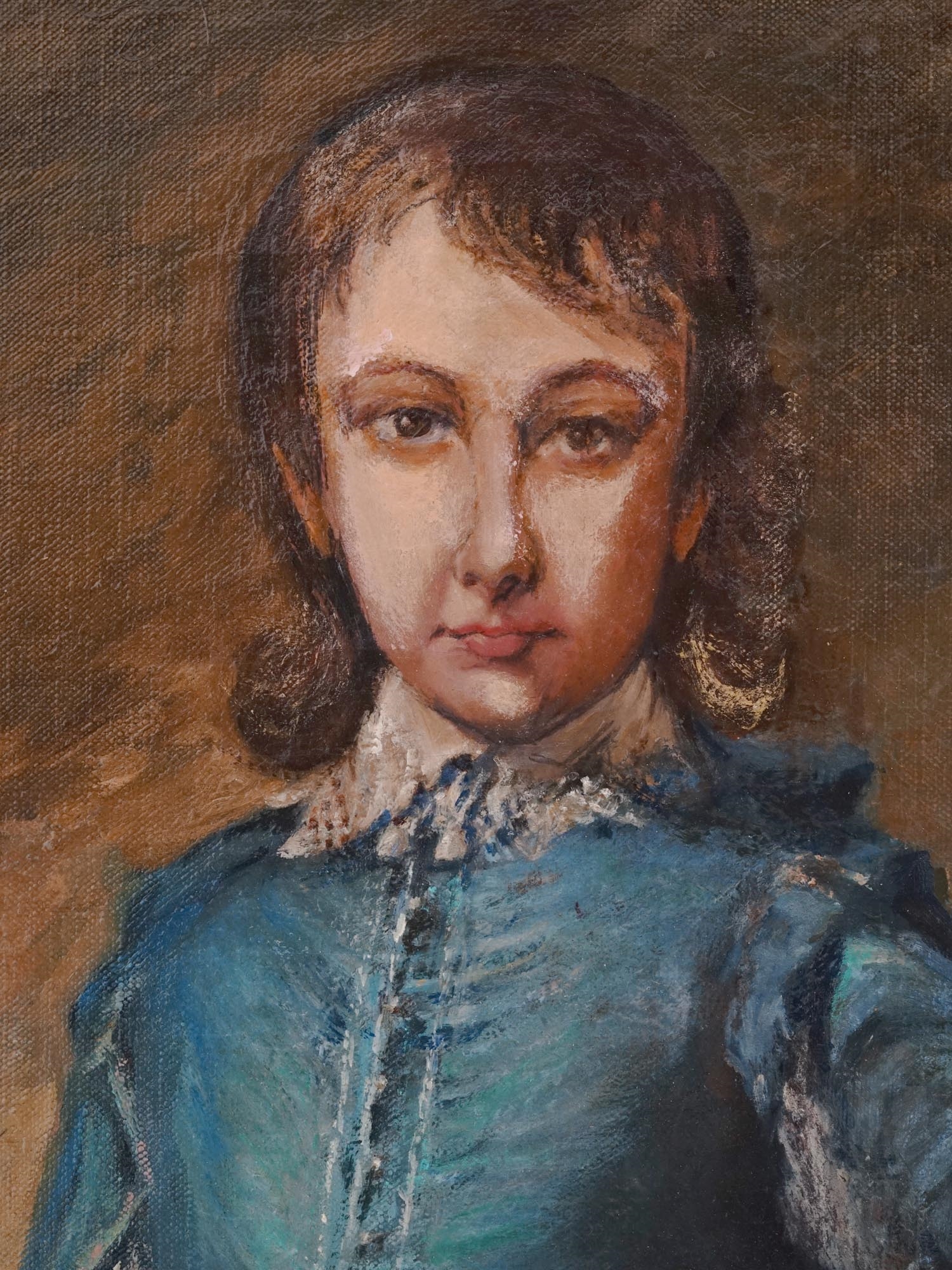 Thomas Gainsborough | The Blue Boy | MutualArt