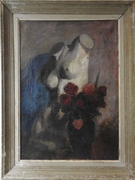 Pierre Laprade | Still life with bust | MutualArt