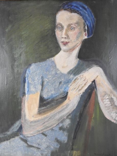Olivier Picard | Portrait of a woman | MutualArt