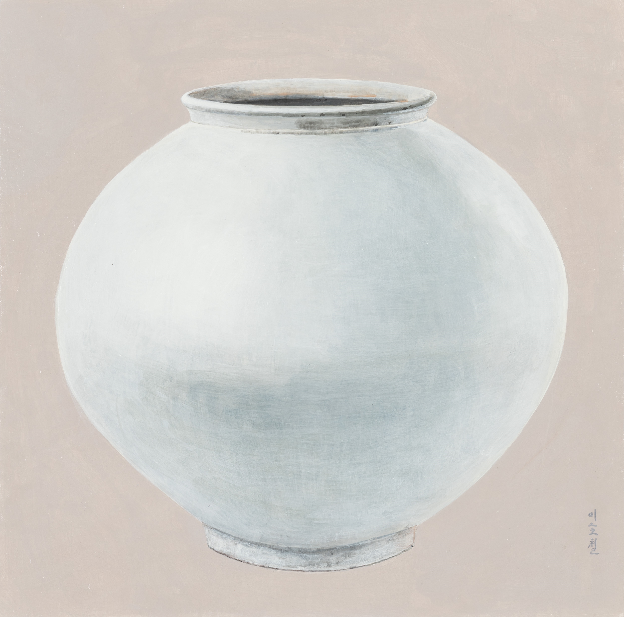 Lee Hochul | 앙코르-달항아리 | MutualArt