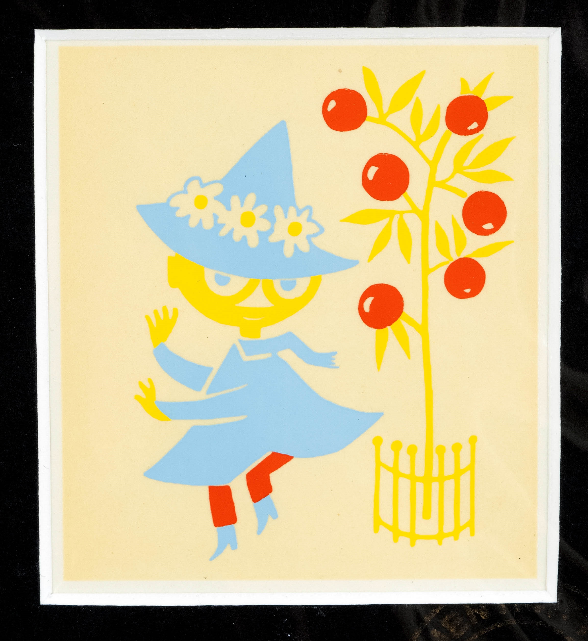 Tove Jansson | set of four small color serigraphs of the Finnish ...