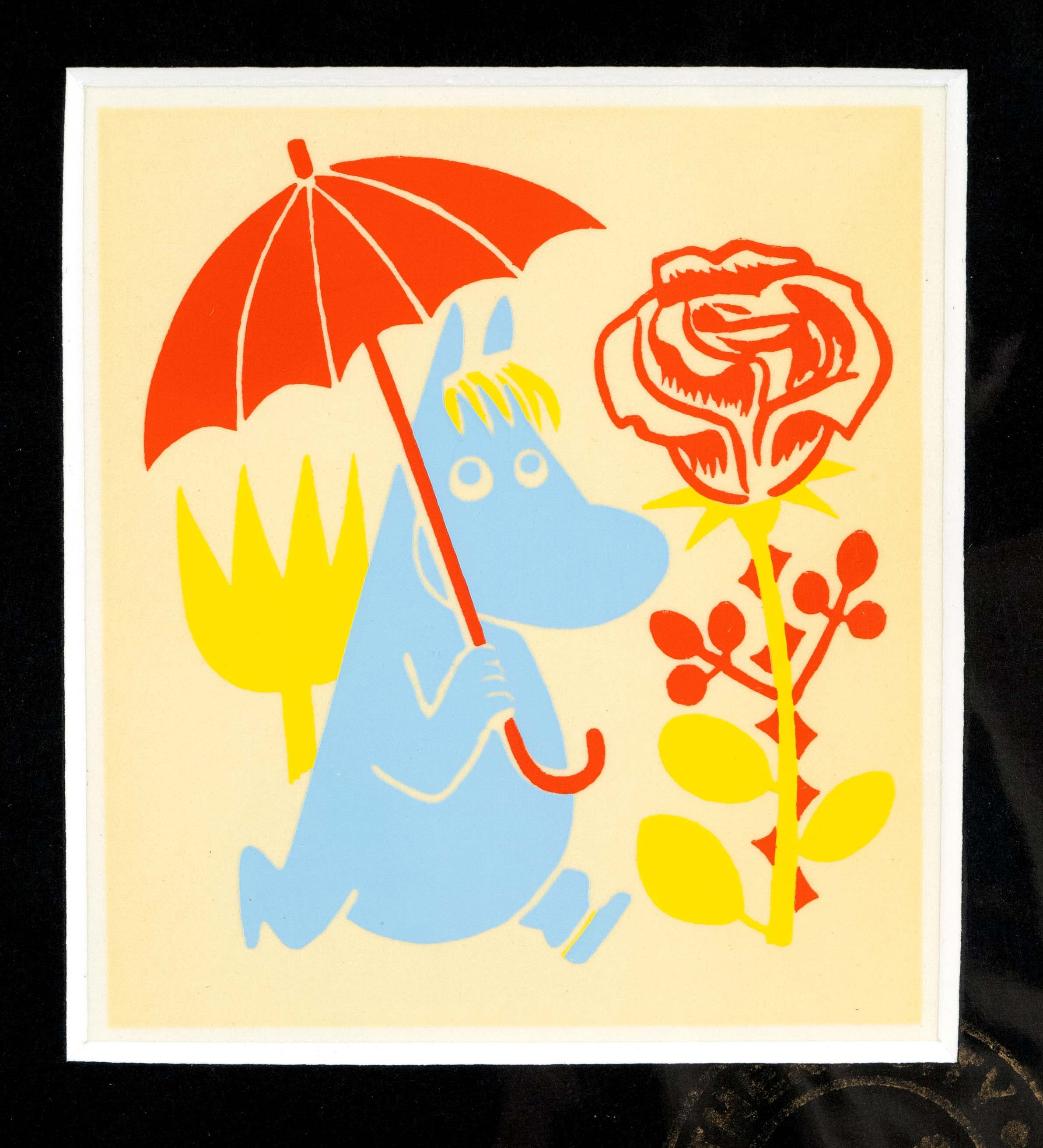 Tove Jansson | set of four small color serigraphs of the Finnish ...