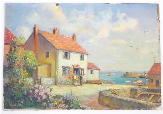 Leslie Ellis | 2 Artworks | MutualArt