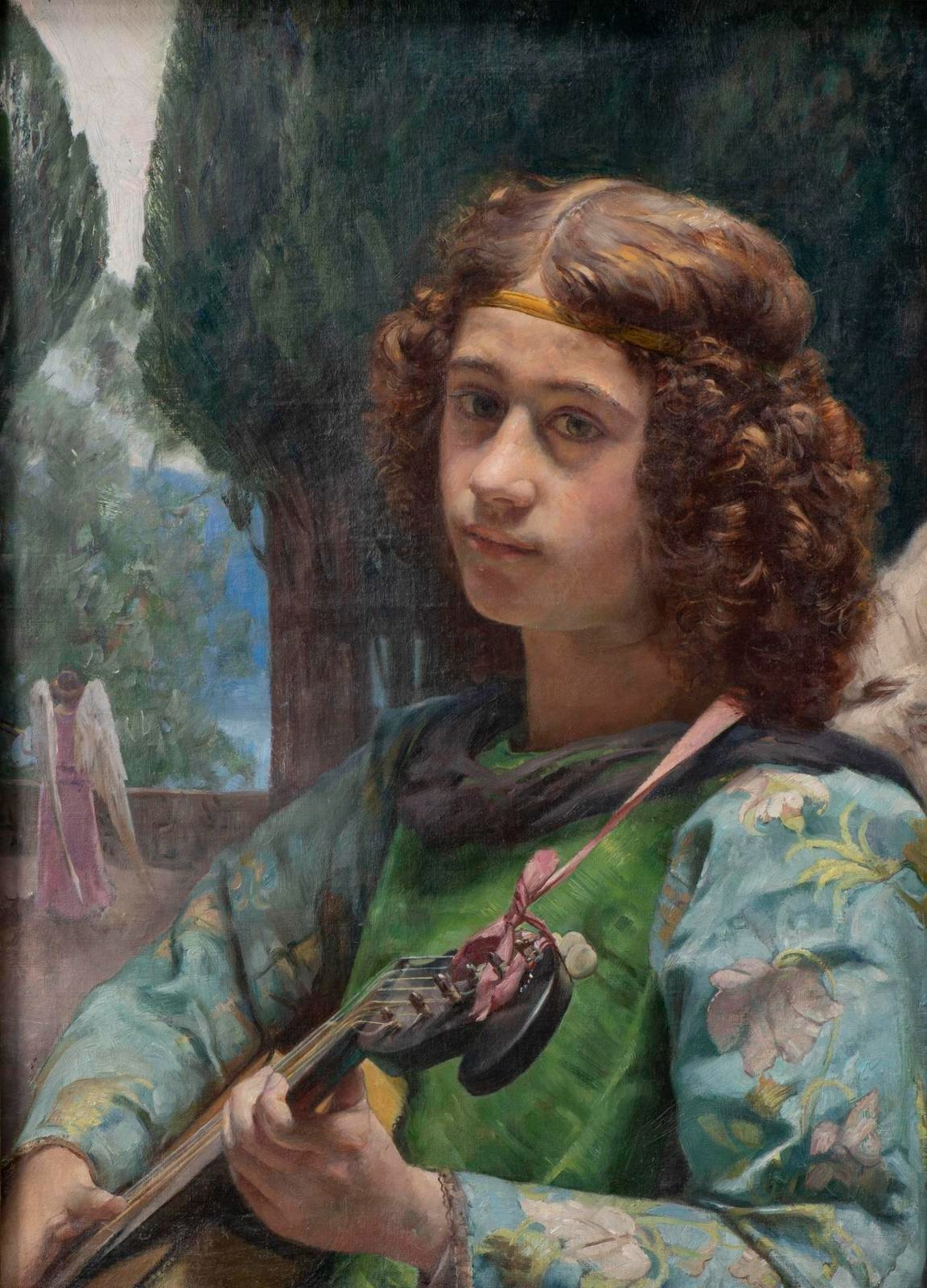 Julien Renevier | Portrait symboliste | MutualArt