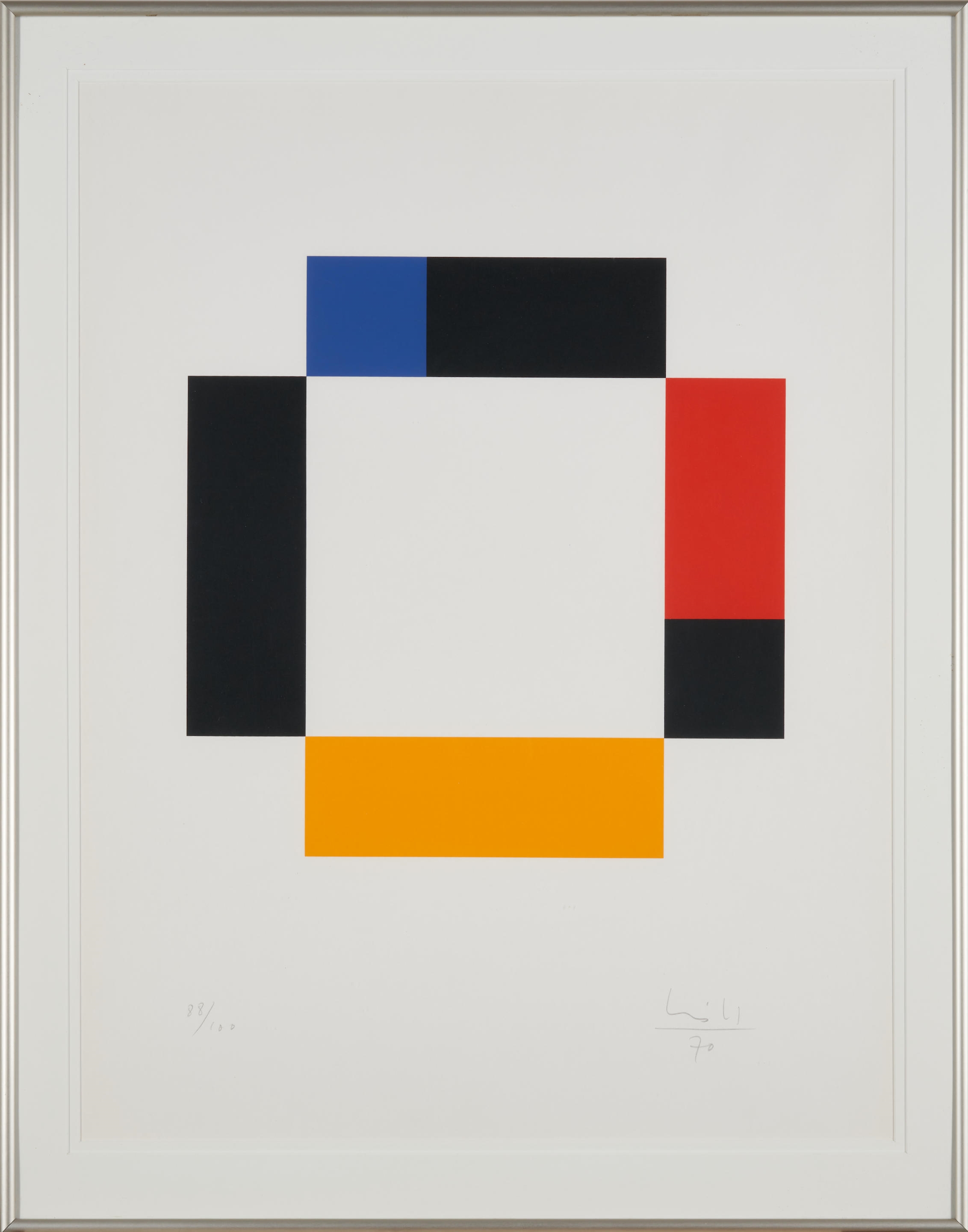 Max Bill | Untitled I (1970) | MutualArt