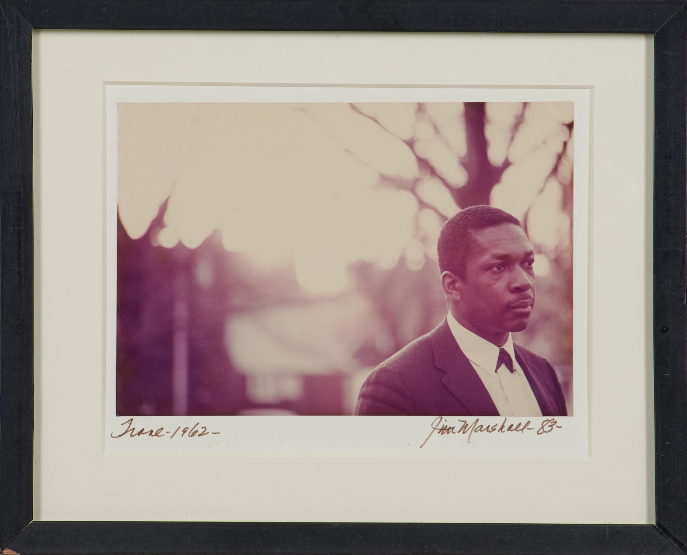 Jim Marshall | John Coltrane (1962) | MutualArt