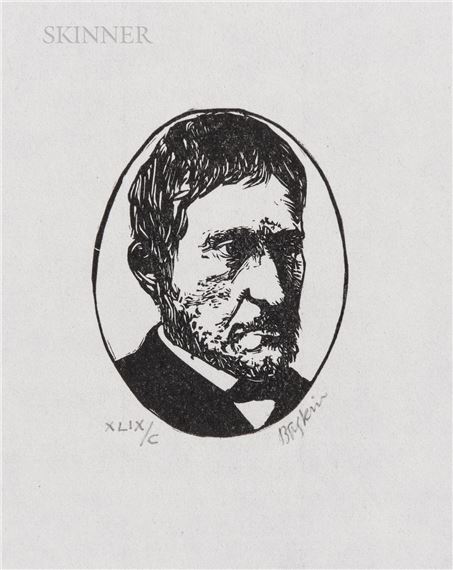 Leonard Baskin | Laus Pictorum (1969) | MutualArt