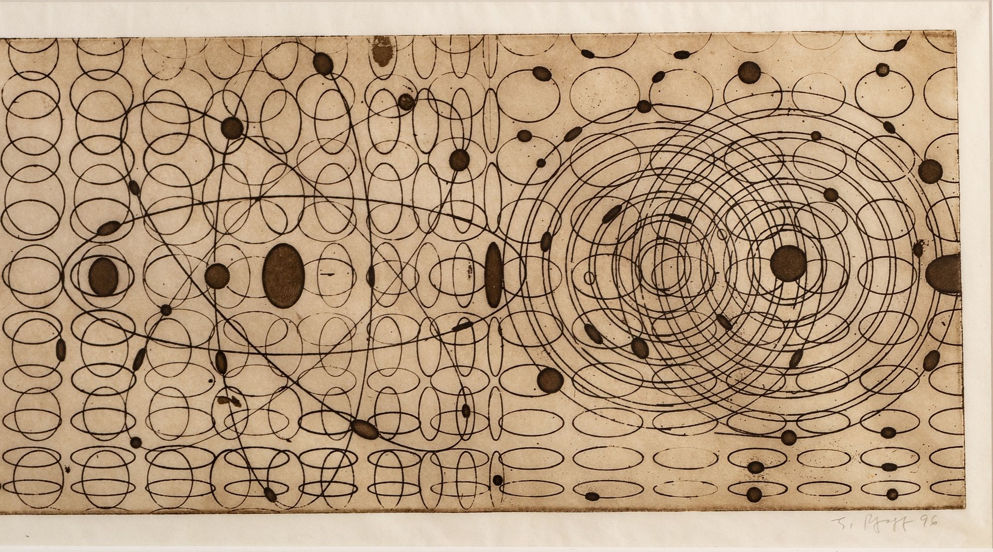 Judy Pfaff | Judy Pfaff (American/British, B. 1946) Intaglio On Crown ...