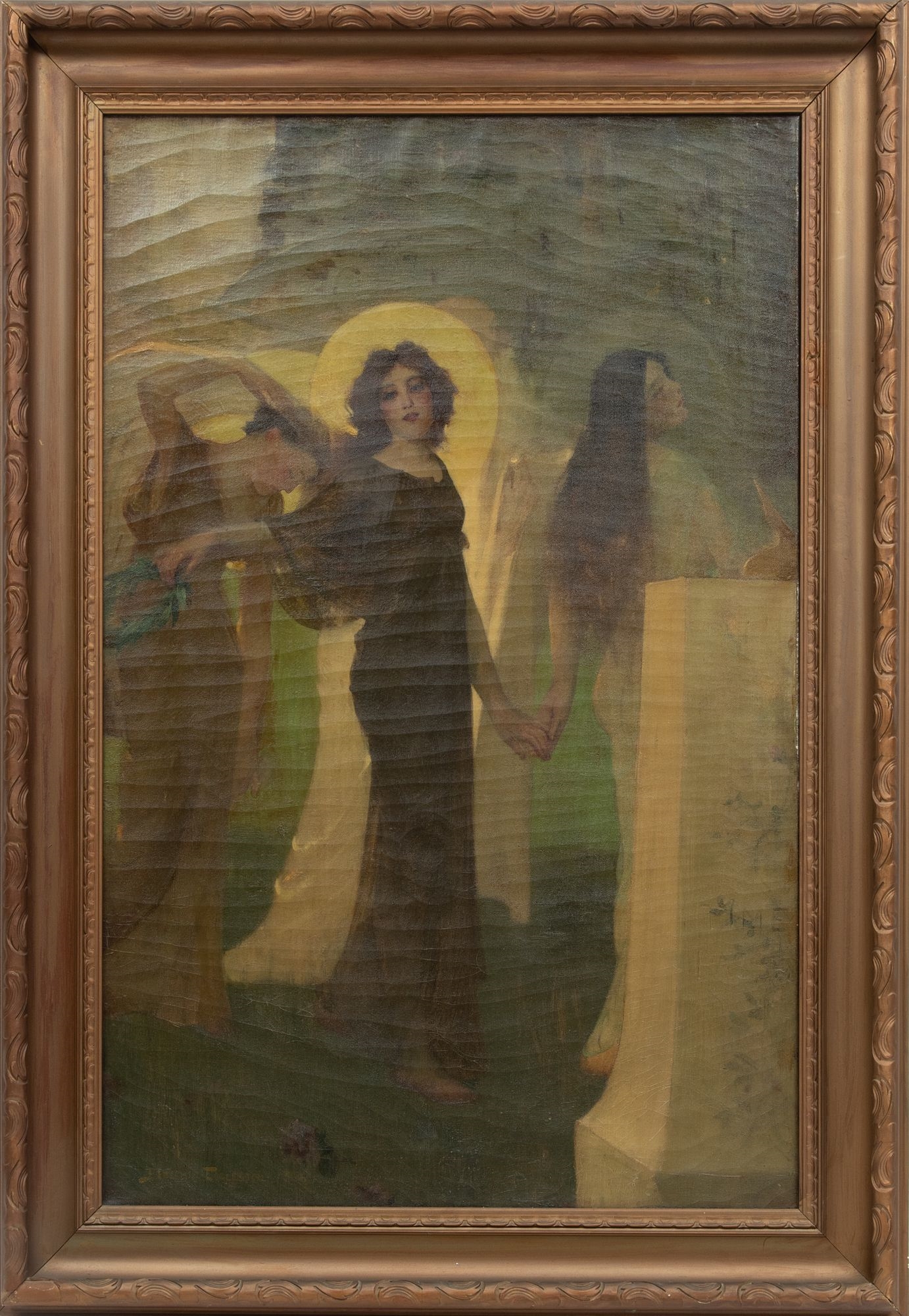 Benjamin Osro Eggleston | Moonrise | MutualArt