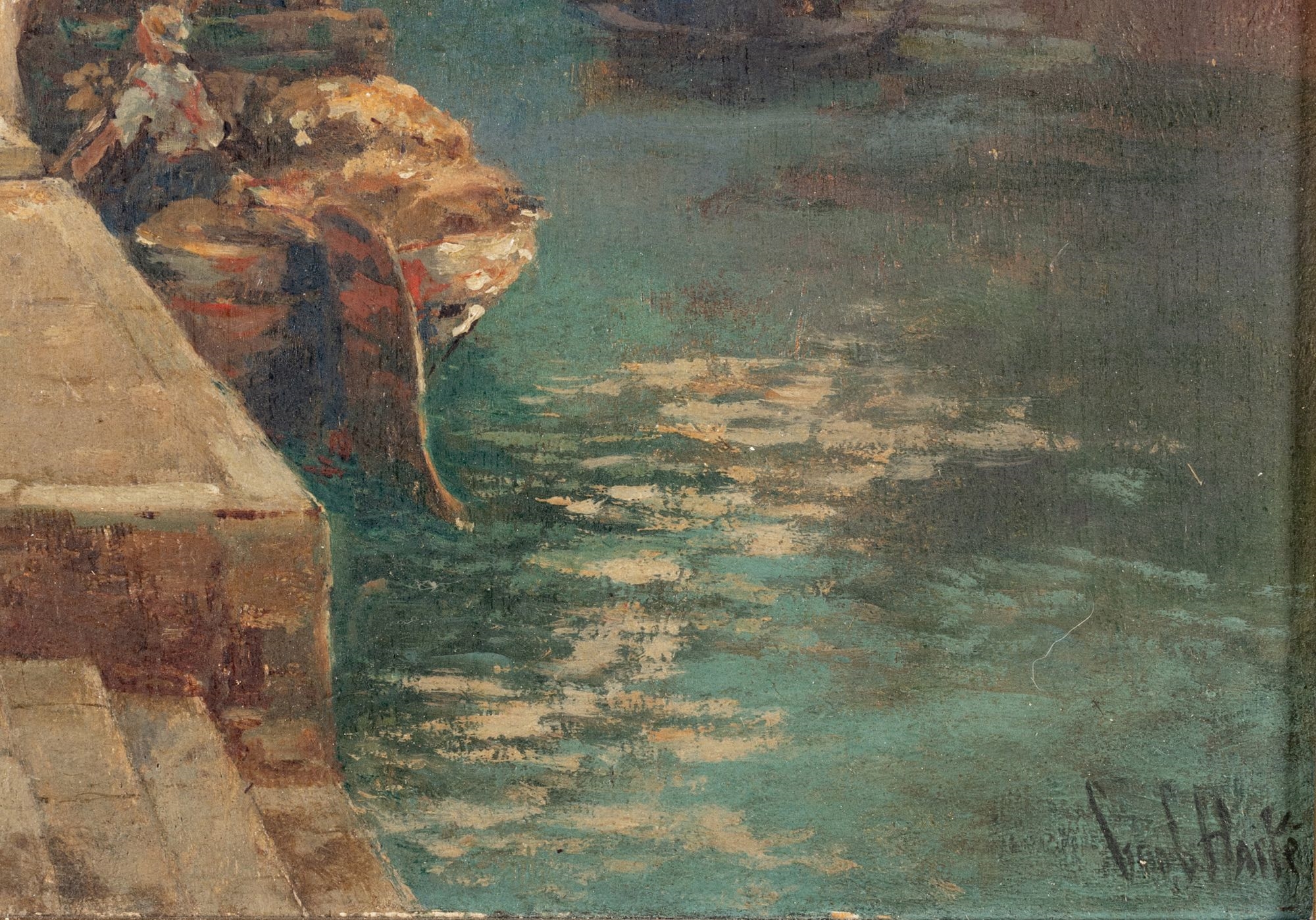 George Charles Haite | George Charles Haite (British, 1855-1924) Oil On ...