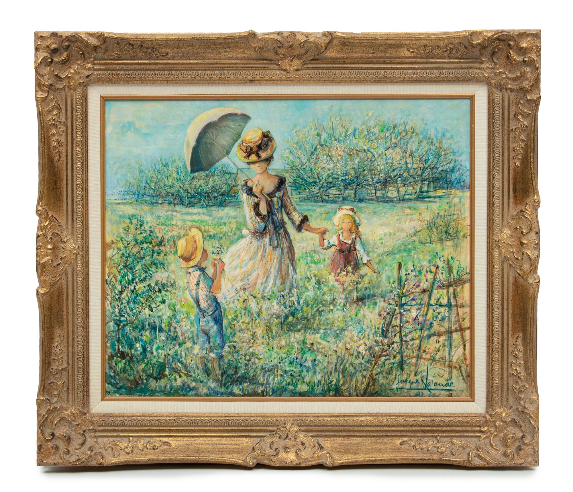 Jacques Lalande | Portrait (1962) | MutualArt