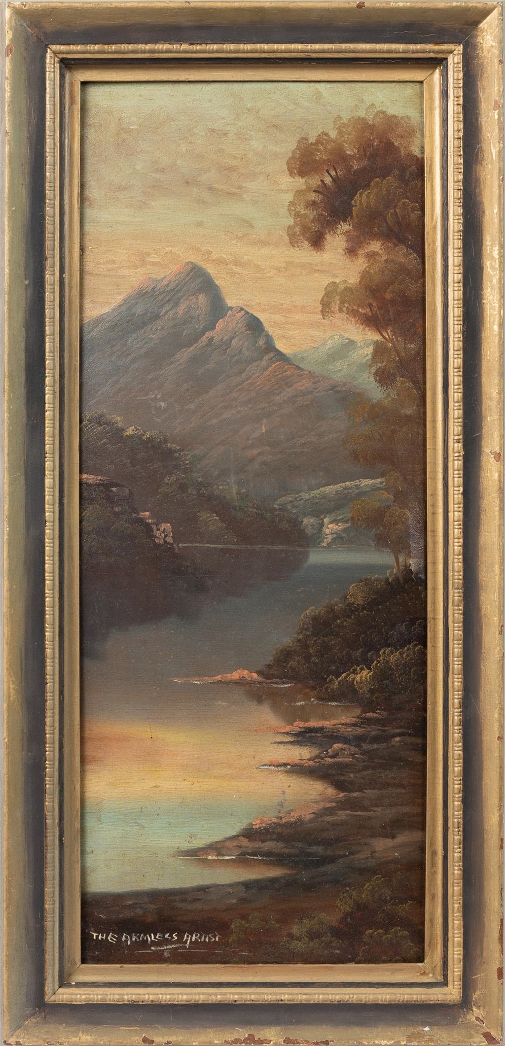 William Smith | Mountain and lake scene | MutualArt