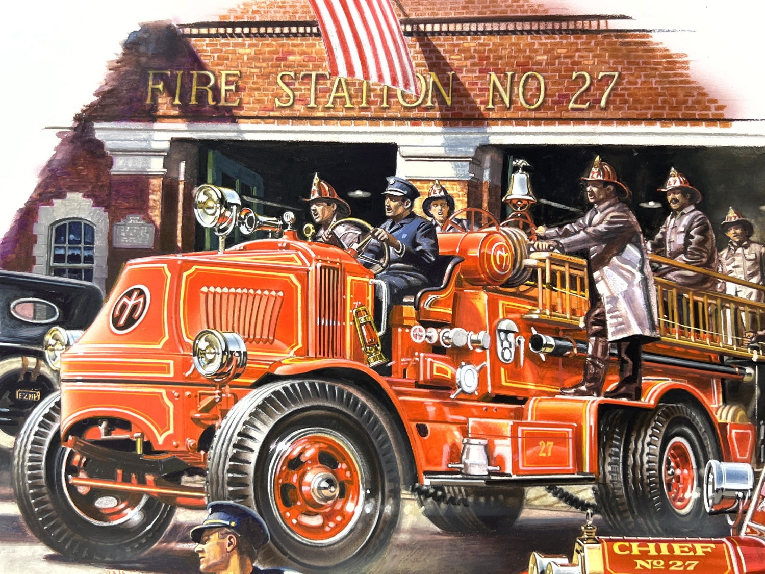 William G. Teodecki | Firetrucks | MutualArt
