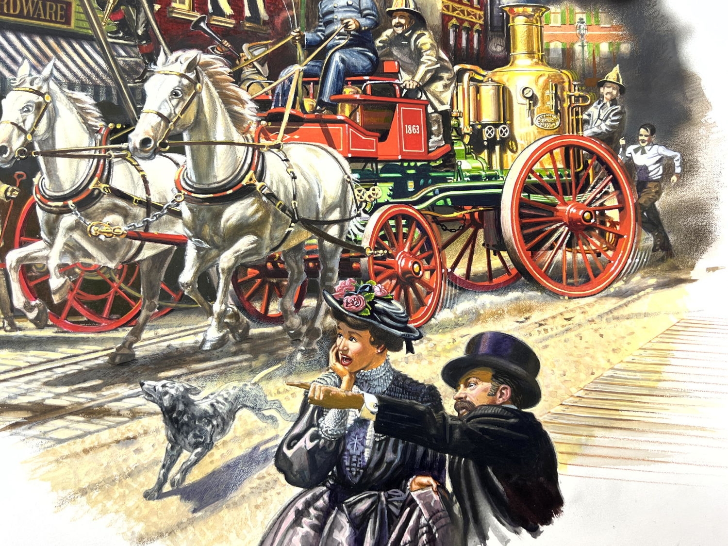 William G. Teodecki | Firetrucks | MutualArt