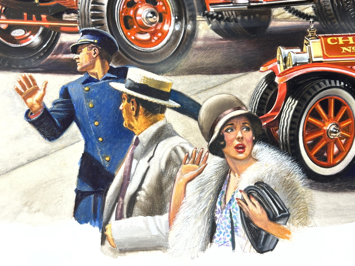 William G. Teodecki | Firetrucks | MutualArt