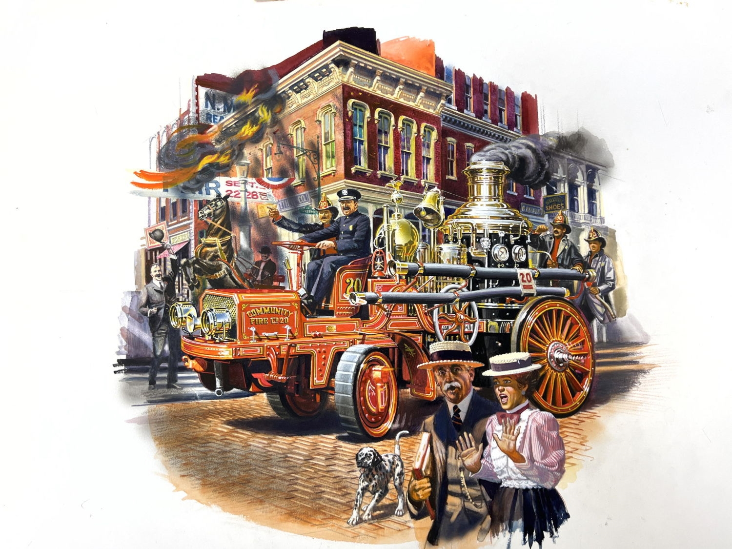 William G. Teodecki | Firetrucks | MutualArt