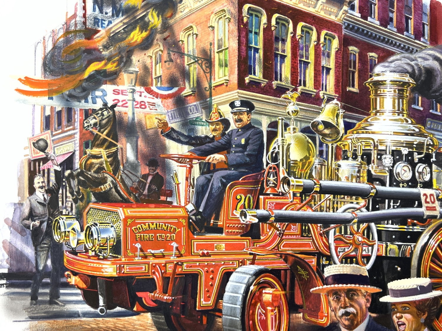 William G. Teodecki | Firetrucks | MutualArt