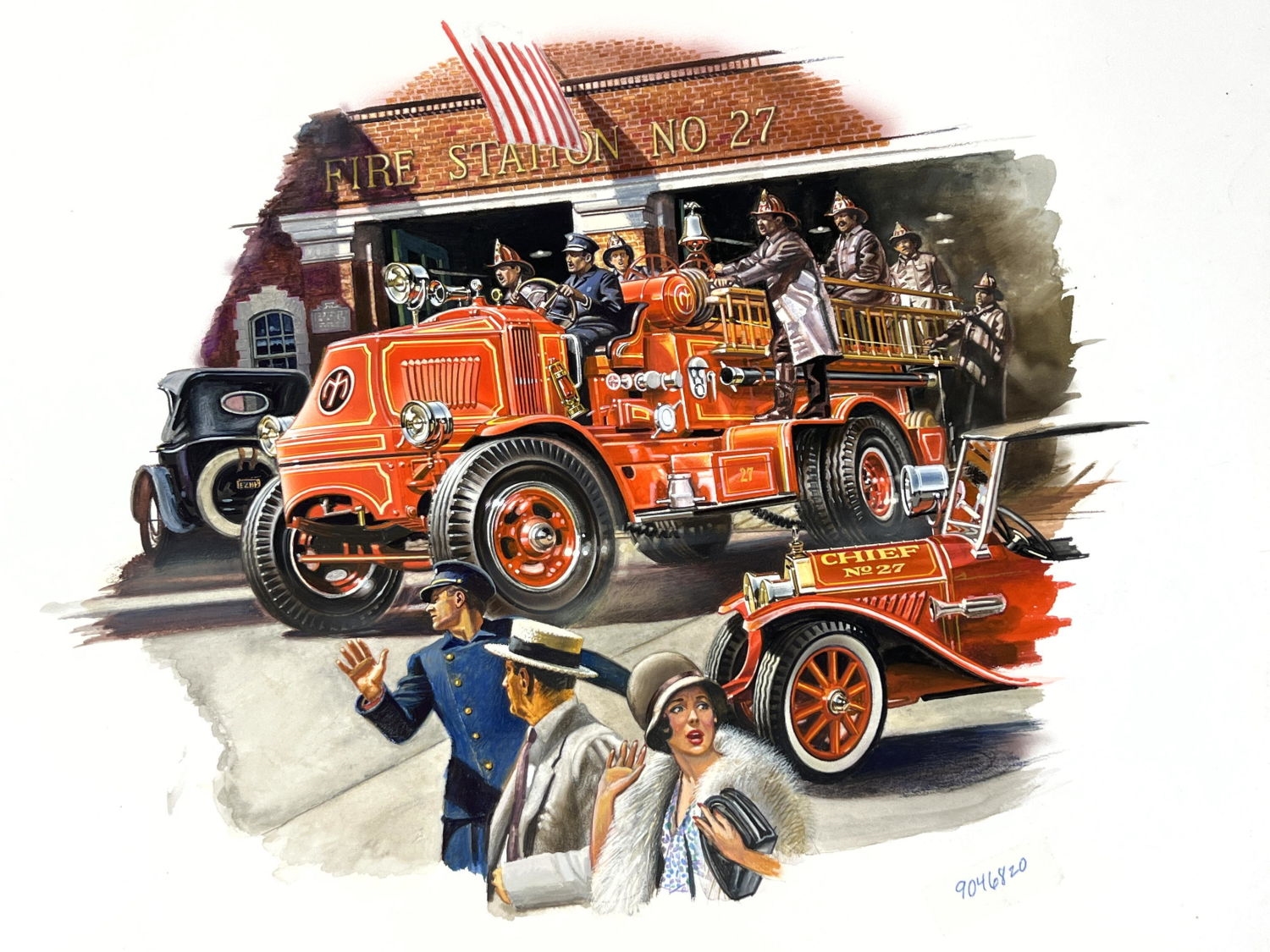 William G. Teodecki | Firetrucks | MutualArt