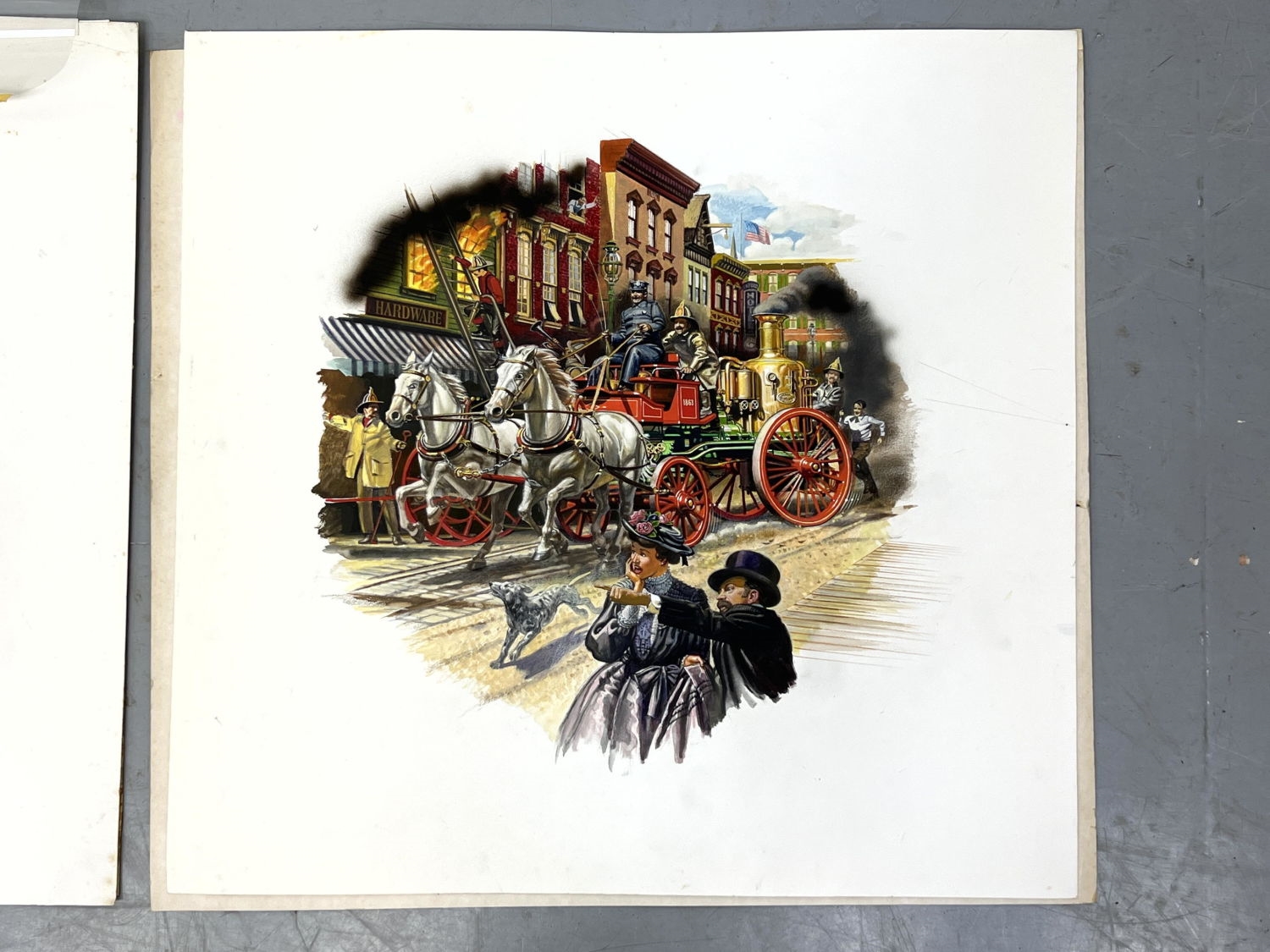 William G. Teodecki | Firetrucks | MutualArt