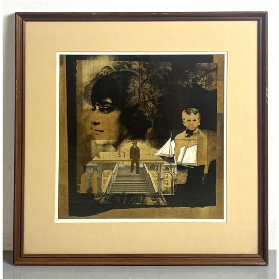 Fred Otnes | Strange Interlude | MutualArt