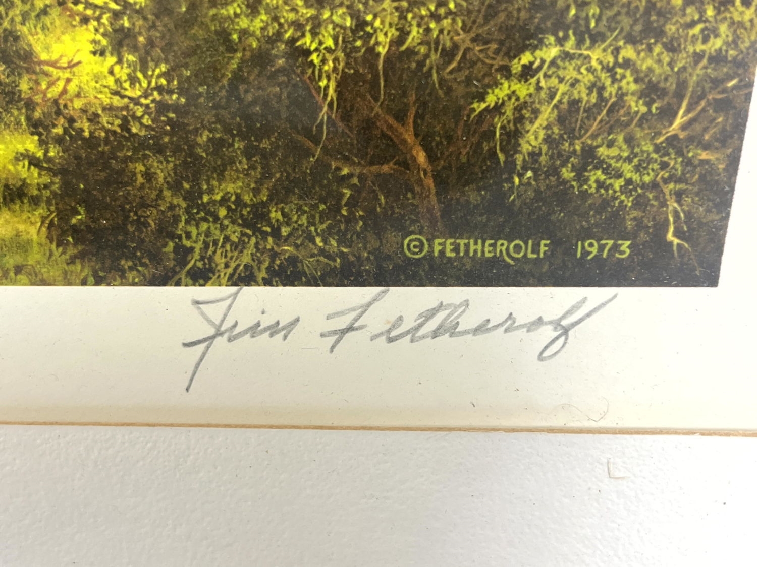 James Fetherolf | JAMES FETHEROLF Signed. America! America! Print ...