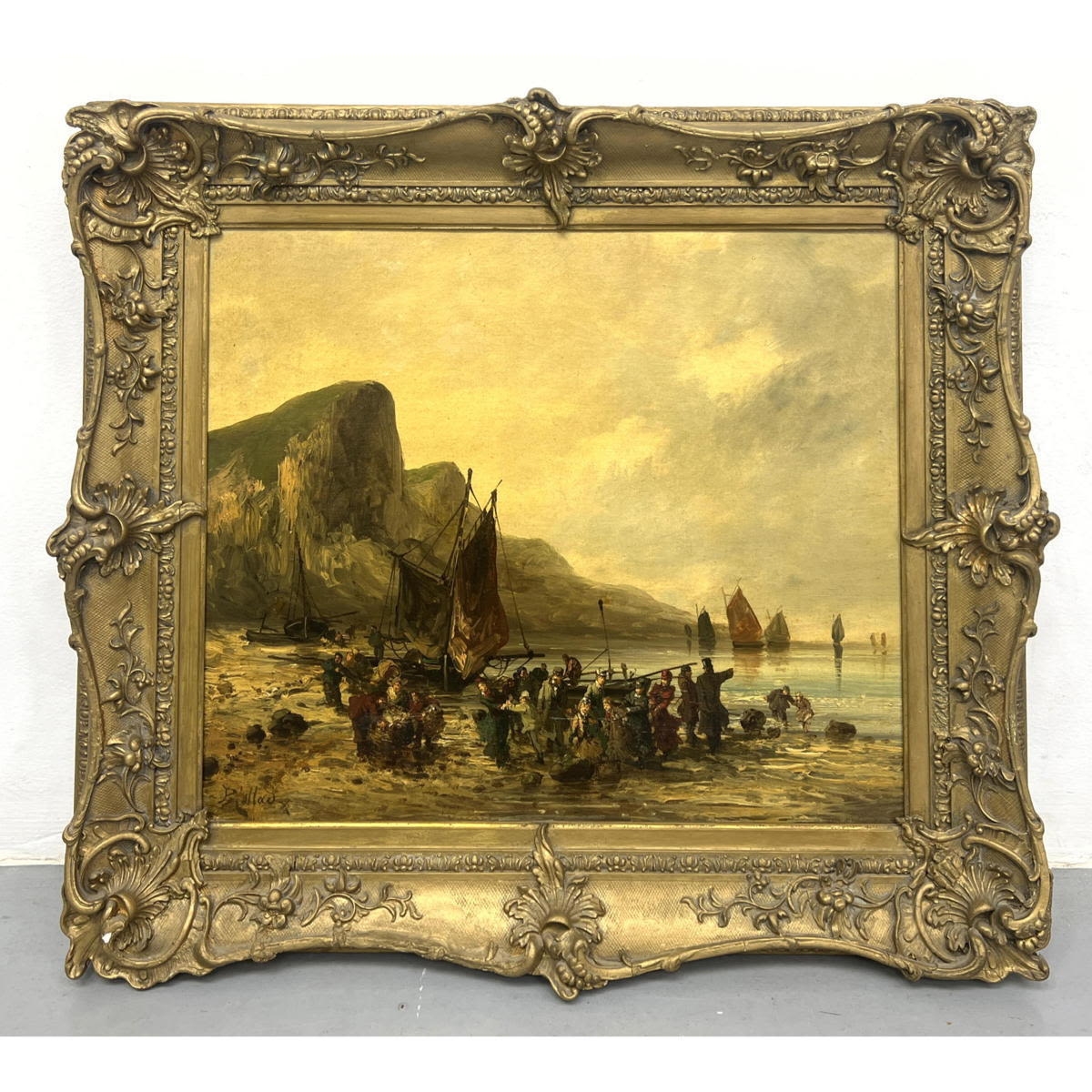 Robert Pollard | Greeting the Fishing Fleet | MutualArt