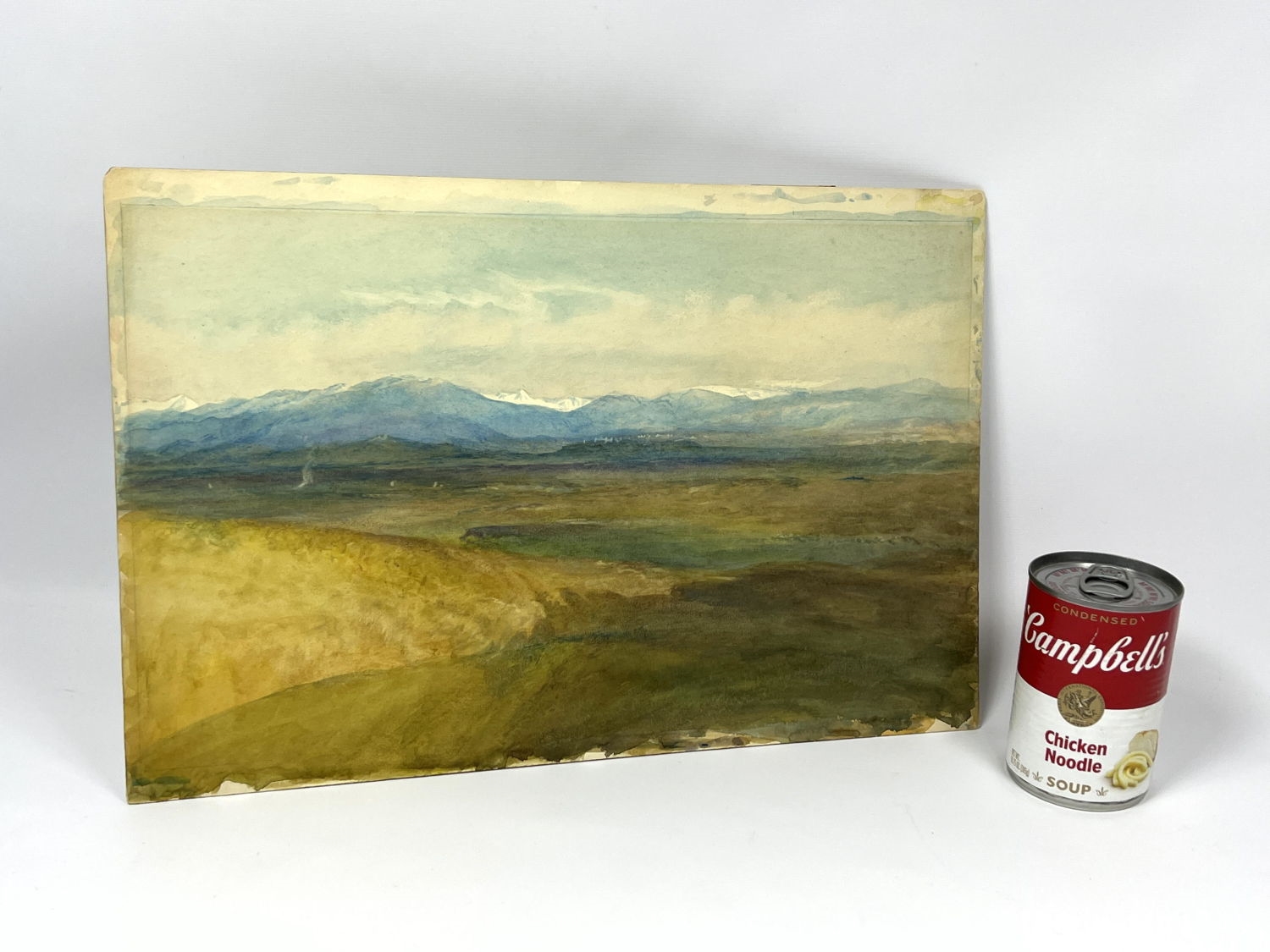 Harold B Warren | Landscape with Distant Mountain | MutualArt