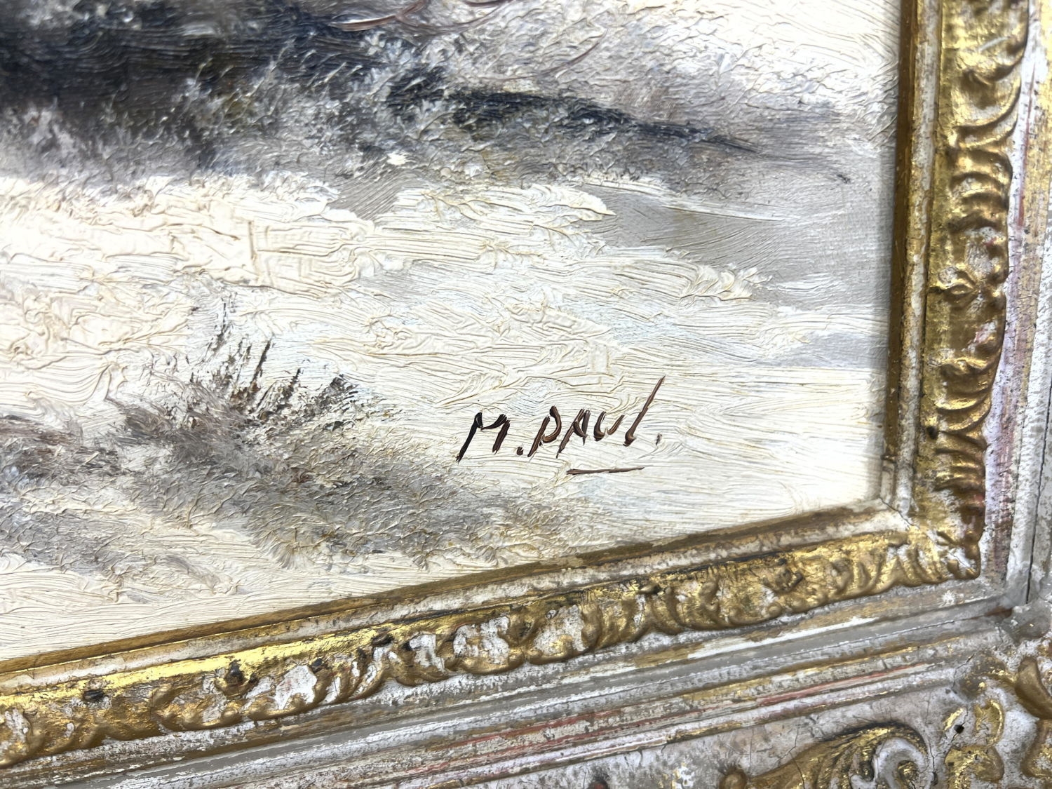 M. Paul | Winter Scene | MutualArt