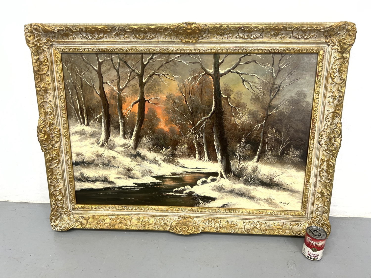 M. Paul | Winter Scene | MutualArt