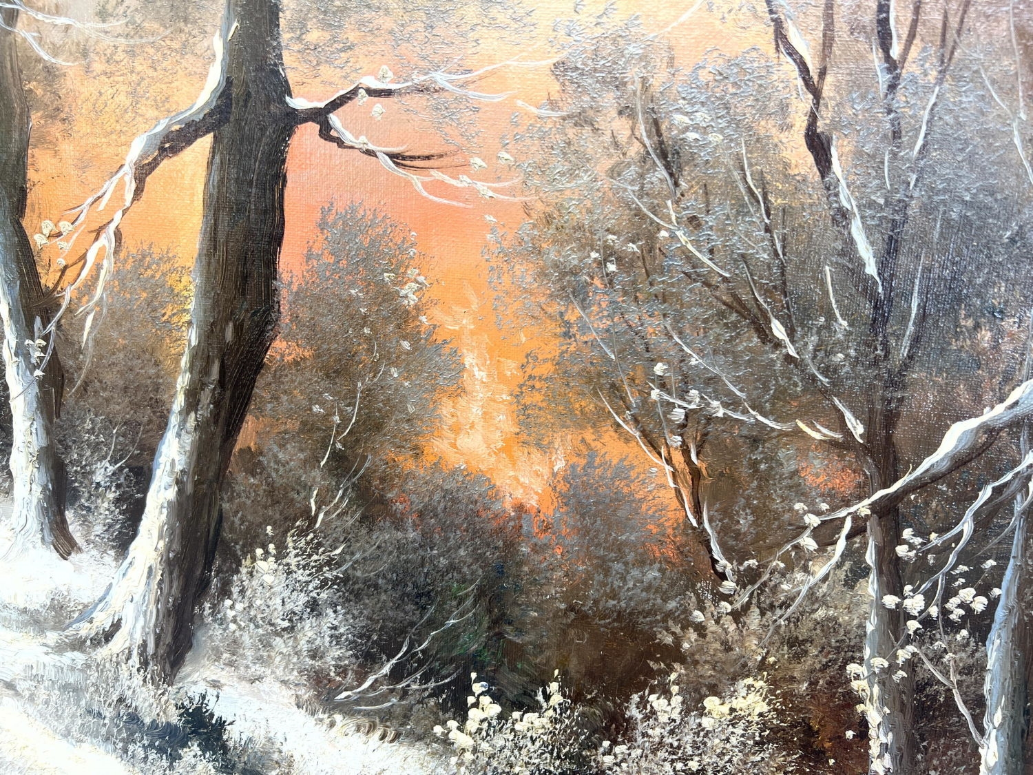 M. Paul | Winter Scene | MutualArt