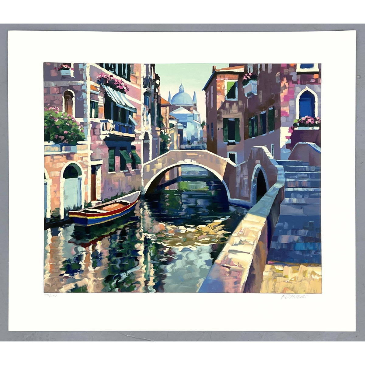 Howard Behrens | Venetian Bridge Venice Canal | MutualArt