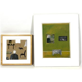 John Selleck | 5 Artworks at Auction | MutualArt