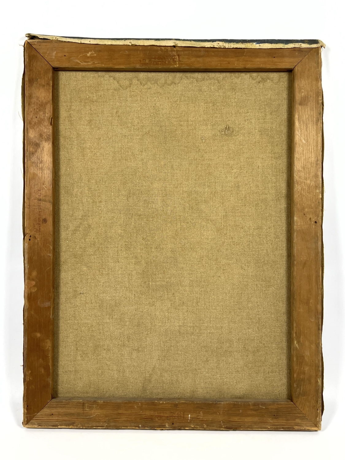 Georgia Warren | Young girl wearing braids reading red book | MutualArt