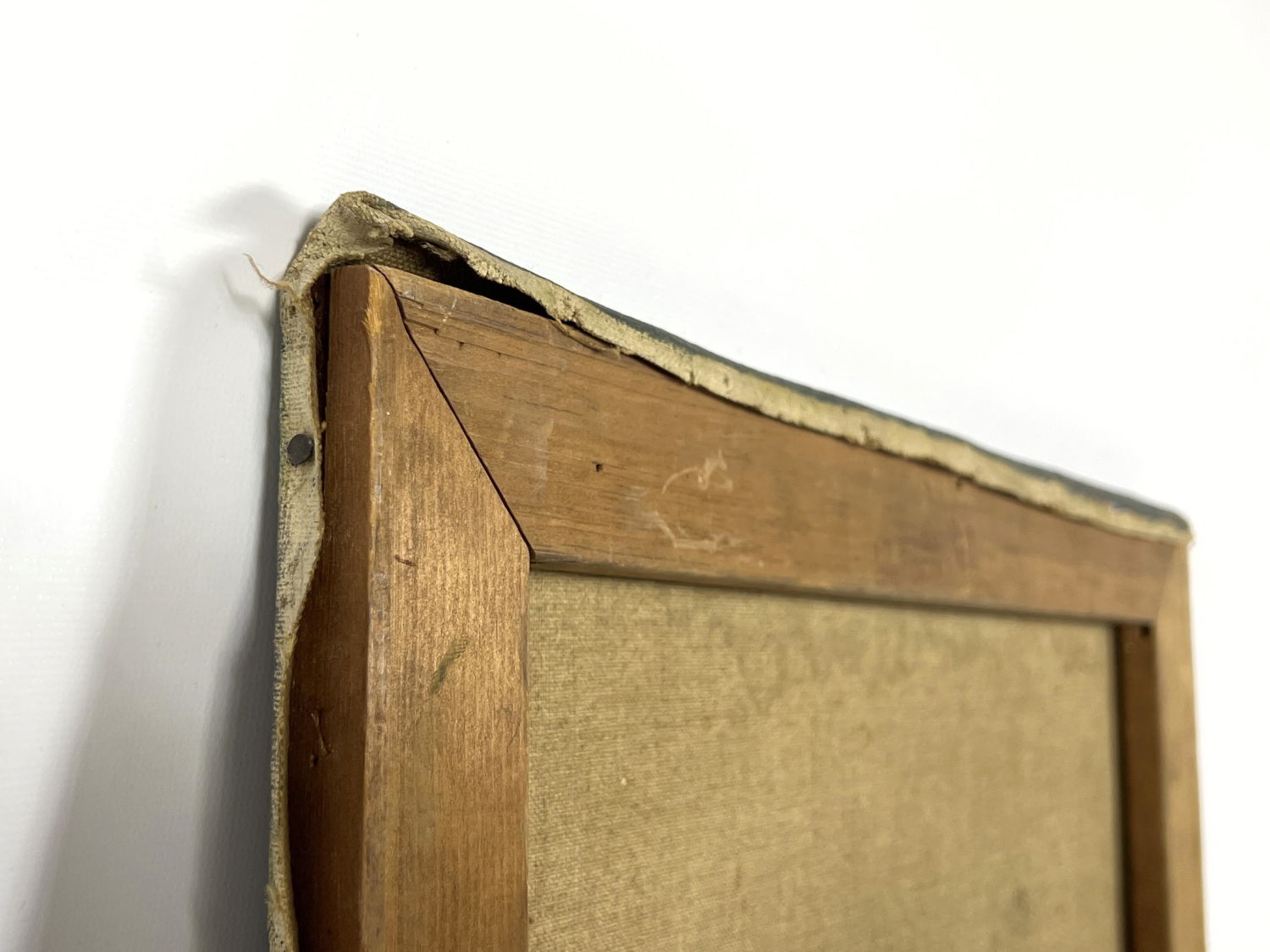 Georgia Warren | Young girl wearing braids reading red book | MutualArt