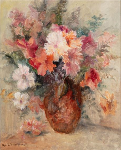 Agnes Wittfooth-Raade | Flower still-life | MutualArt